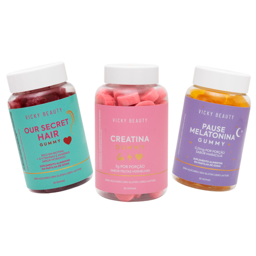 Vicky Beauty | Suplementos de beleza e bem-estar para a mulher moderna